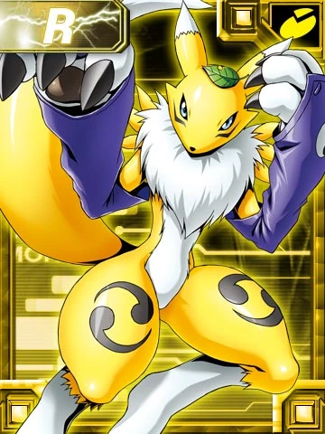 Imagen - Renamon ex collectors.jpg | Digimon Wiki | FANDOM powered by Wikia