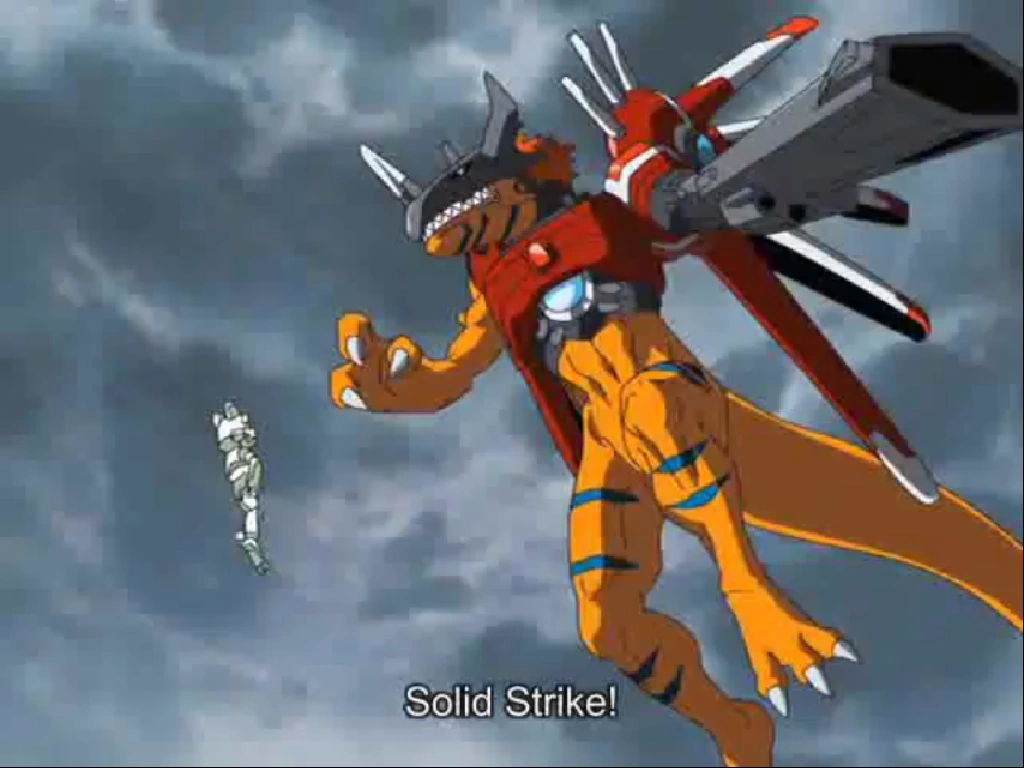 Image - RizeGreymon Vs, Meteormon 1.png | DigimonWiki | FANDOM powered ...