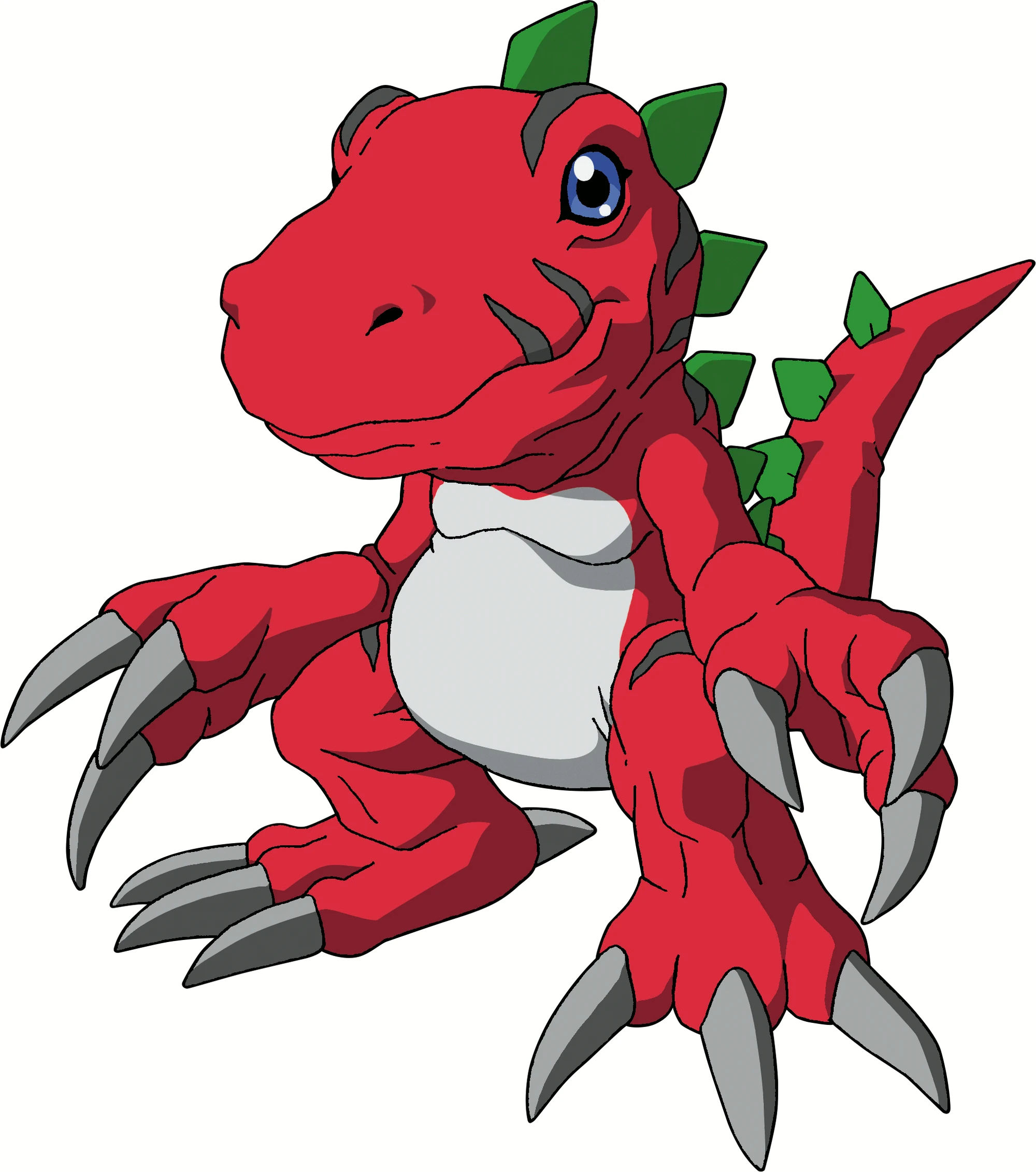 Gallery:Tyrannomon | DigimonWiki | FANDOM powered by Wikia