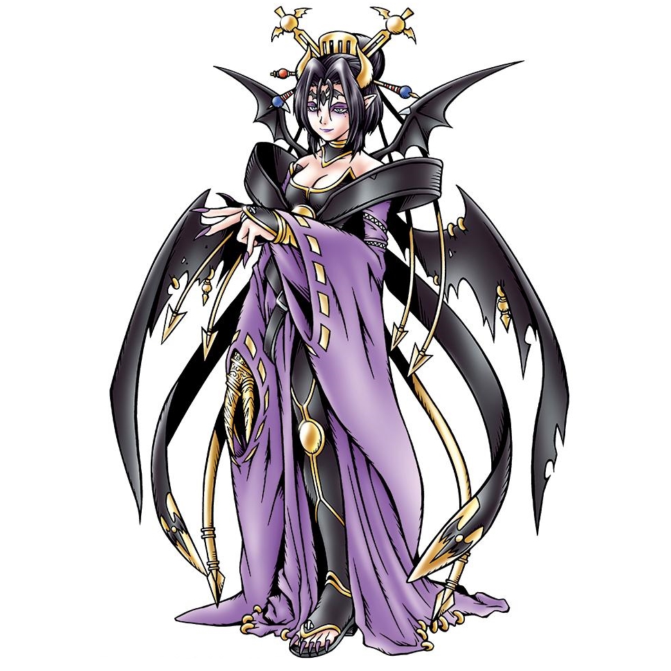 Lilithmon Digimon Wiki Fandom Powered By Wikia