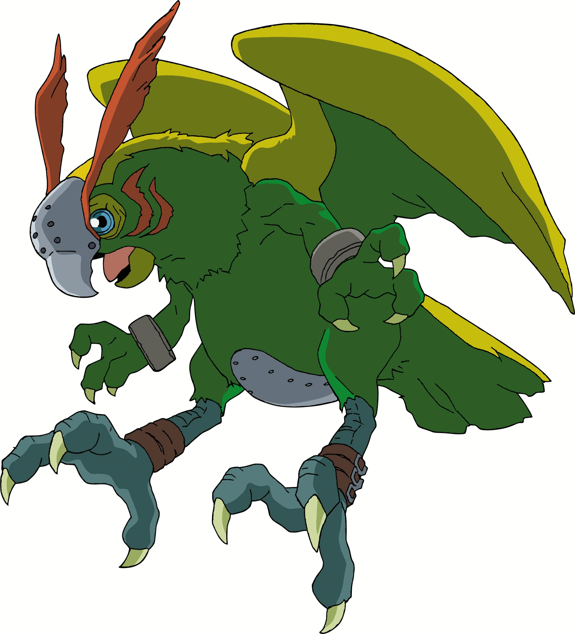 Fan:Eaglemon (Aftermath) | DigimonWiki | FANDOM powered by Wikia
