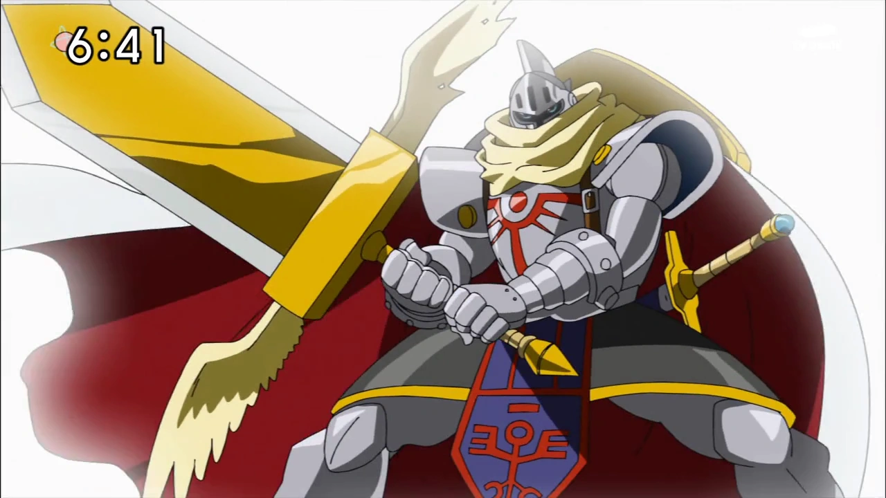 Knightmon Wise-Sword Mode | DigimonWiki | Fandom