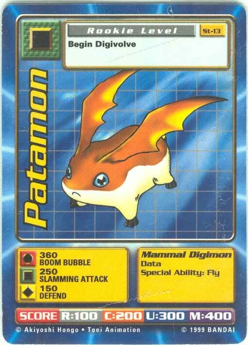 Card:Patamon | DigimonWiki | Fandom