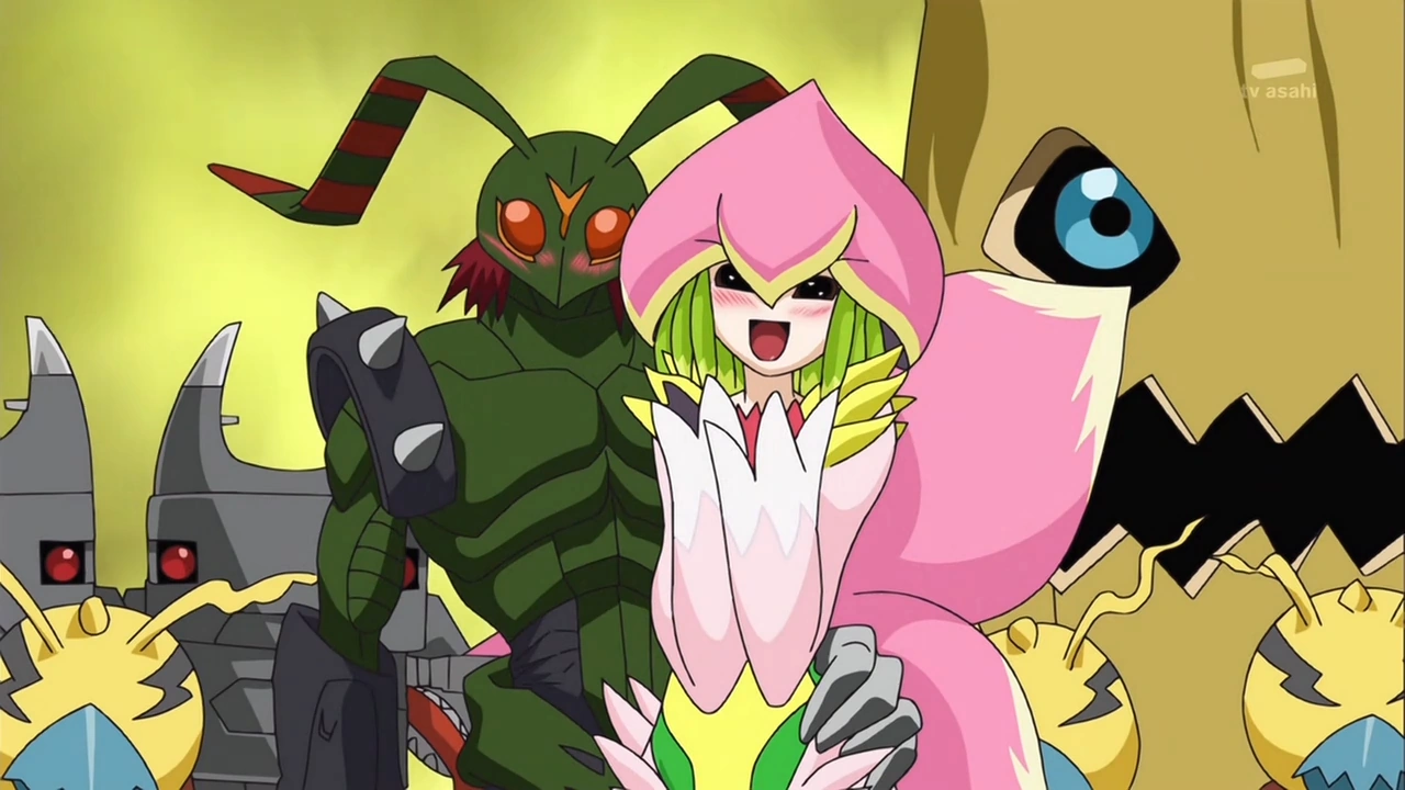 Image - 6-19 Stingmon and Lilamon.png | DigimonWiki | FANDOM powered by ...