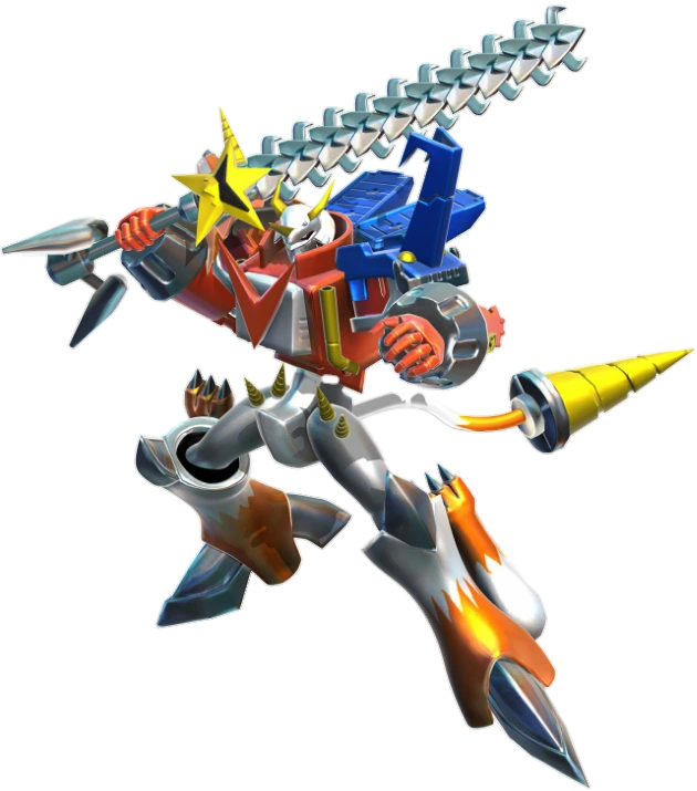 Gallery:Shoutmon X4 | DigimonWiki | Fandom