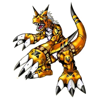 Growlmon (Orange) | DigiPedia | Fandom