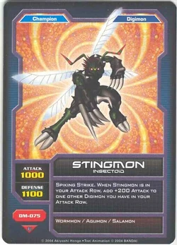 Card:Stingmon | DigimonWiki | Fandom