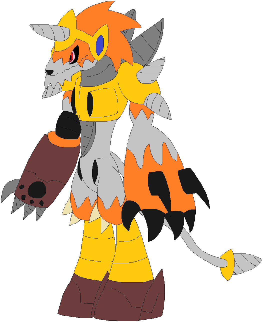 Fanborenmon Digimonwiki Fandom Powered By Wikia