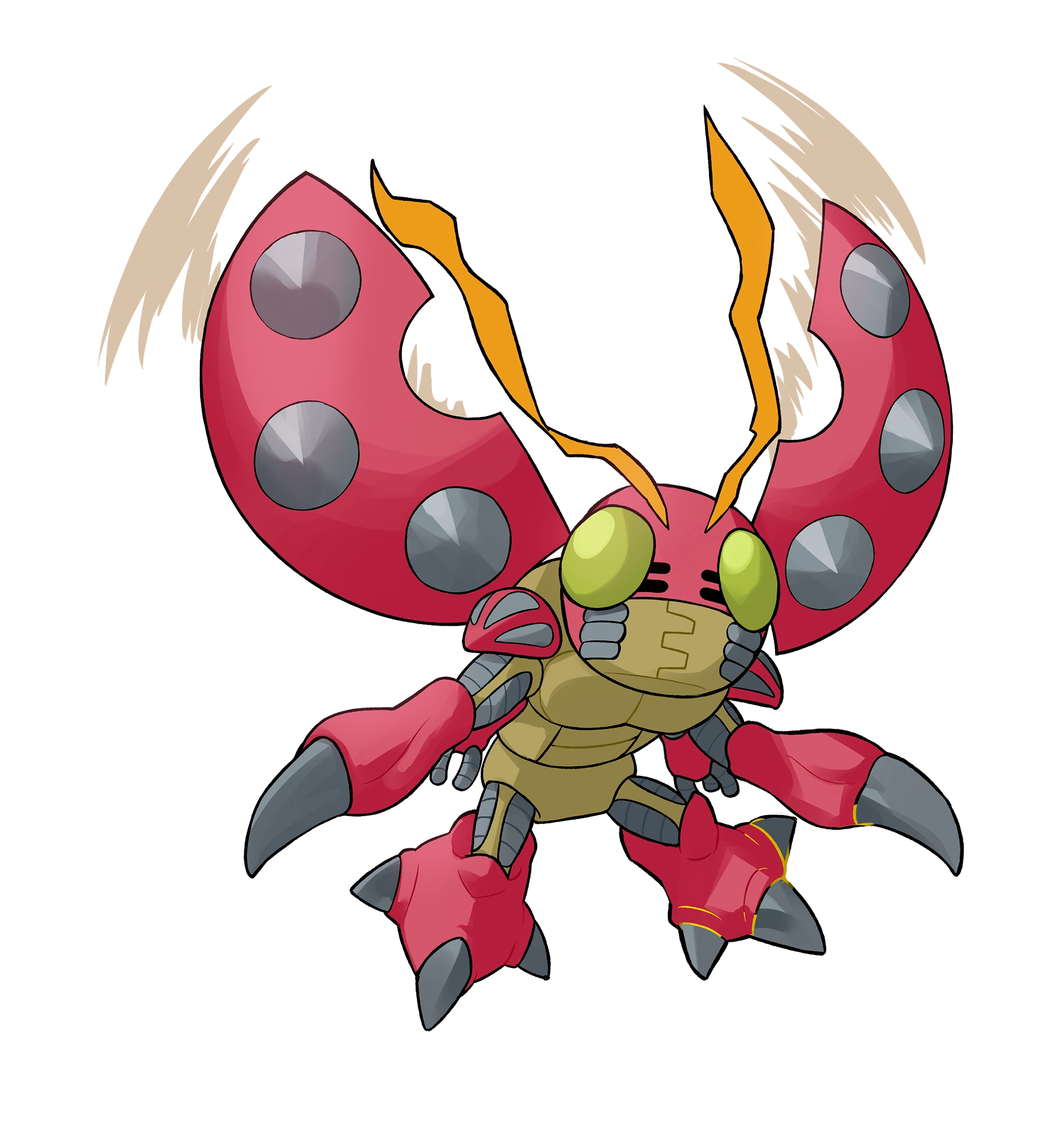 Imagen - Tentomon 01 1490009354.png | Digimon Wiki | FANDOM powered by ...