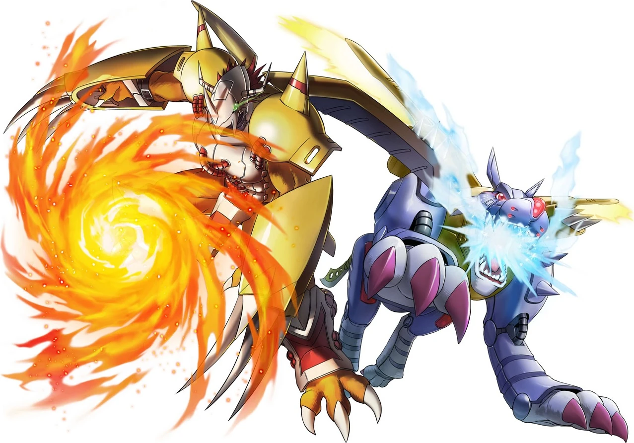 Gallery:MetalGarurumon | DigimonWiki | Fandom