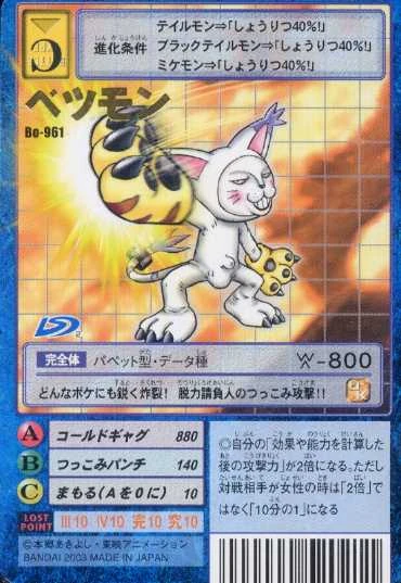 Card:Betsumon | DigimonWiki | Fandom