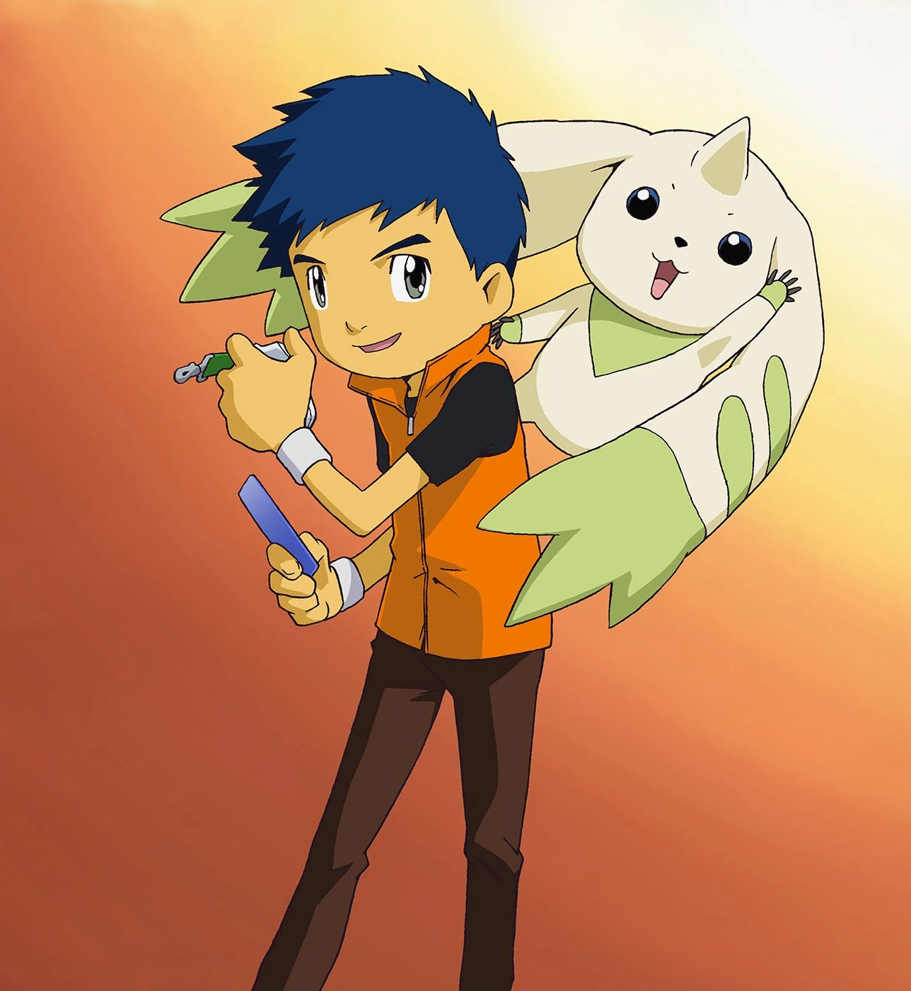 Gallery:Henry Wong | DigimonWiki | FANDOM powered by Wikia