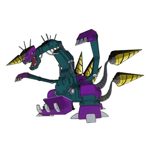 Breakdramon | DigiPedia | Fandom