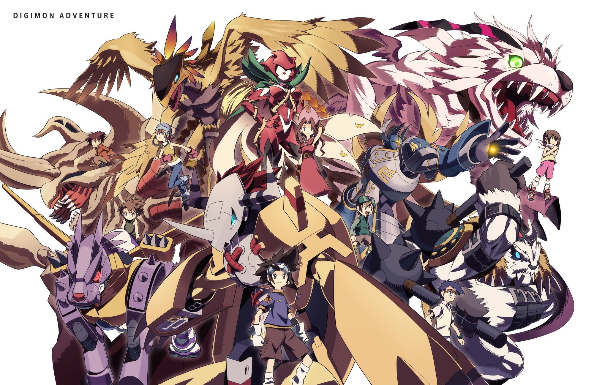 Digimon Adventure | Digimon Wiki | FANDOM powered by Wikia Digimon Adventure | Digimon Wiki | FANDOM powered by Wikia