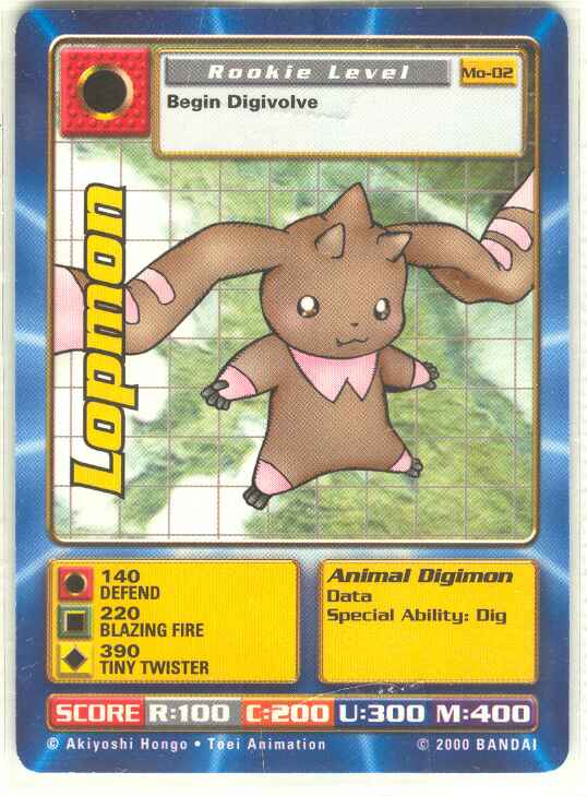 Image Lopmon Mo 02 Db Digimonwiki Fandom Powered By Wikia