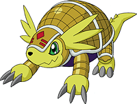 Armadillomon (Adventure) | DigimonWiki | Fandom