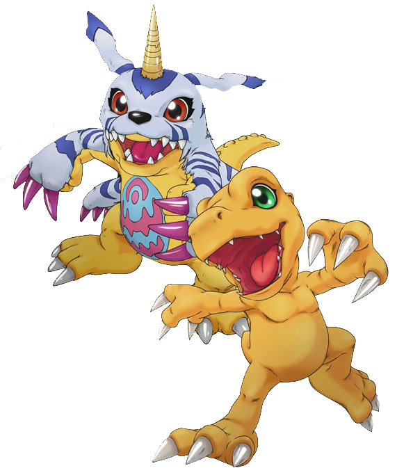 Image Agumon And Gabumon Cyber Sleuth B Digimonwiki Fandom