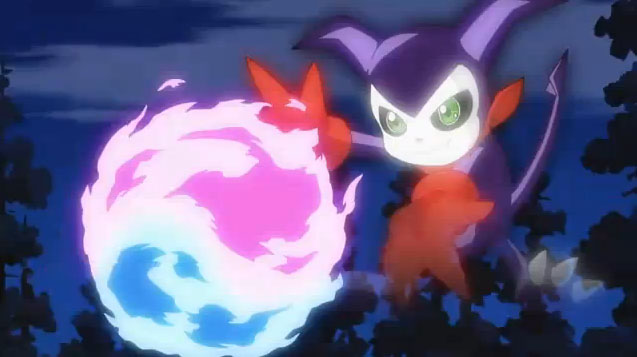 Imagen Impmon F Digimon Wiki Fandom Powered By Wikia