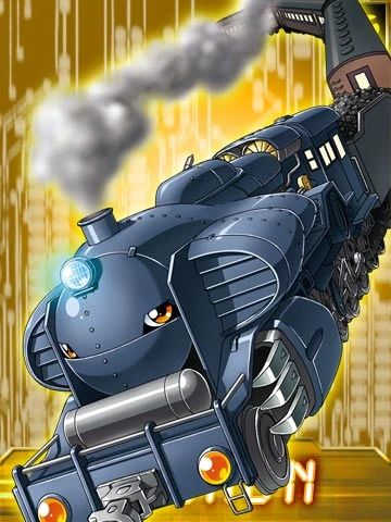 Imagen - Locomon collectors card.jpg | Digimon Wiki | FANDOM powered by ...