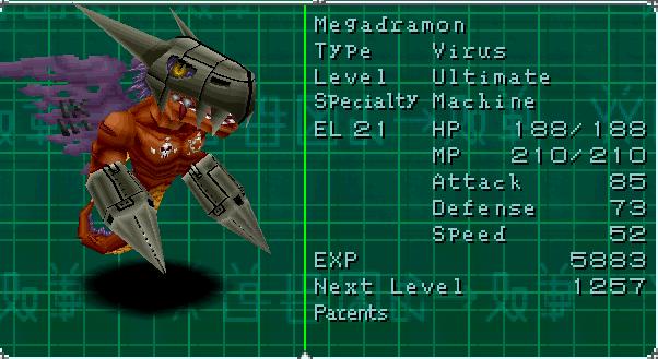 Gallerymegadramon Digimonwiki Fandom Powered By Wikia