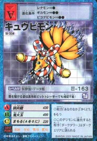 Kyubimon/Galería | Digimon Wiki | Fandom