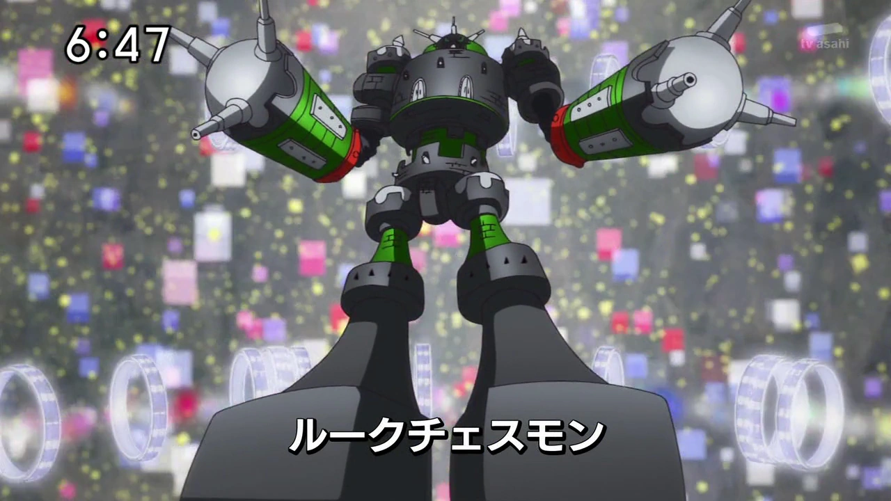 Gallery:RookChessmon (Black) | DigimonWiki | Fandom