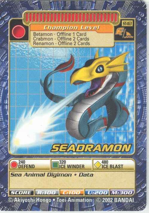 Seadramon | DigimonWiki | FANDOM powered by Wikia