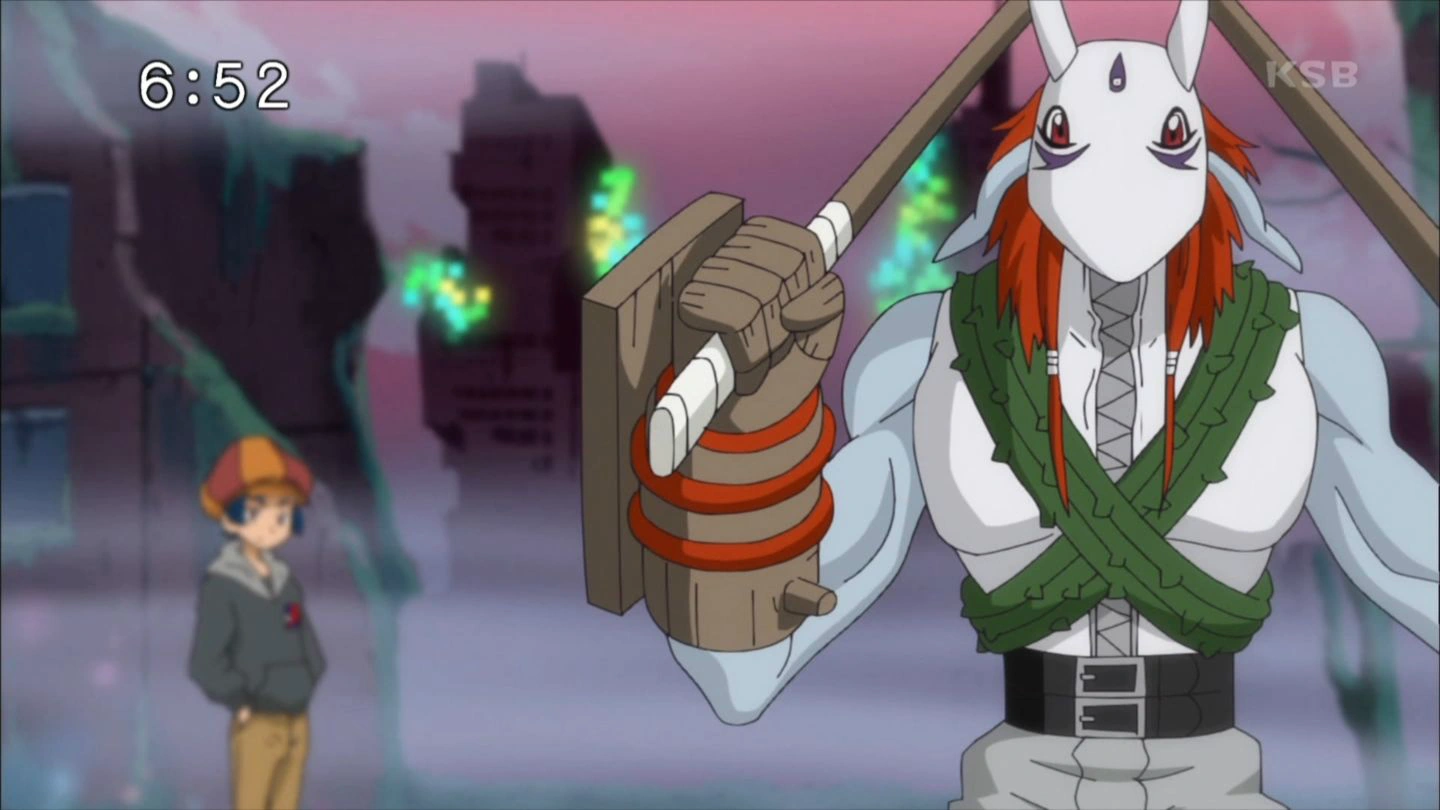 Imagen - Ren & Yashamon.png | Digimon Wiki | FANDOM powered by Wikia