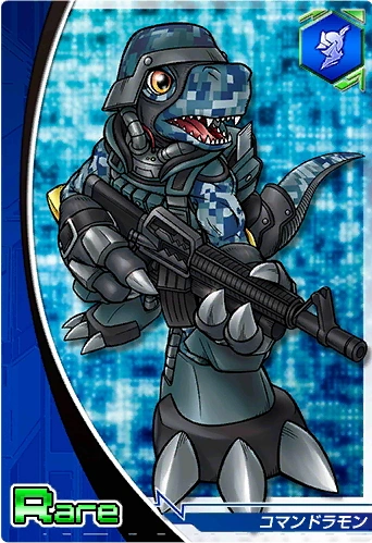 Imagen - Commandramon Dch-5-948 front.png | Digimon Wiki | FANDOM ...