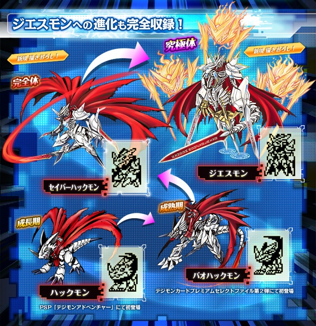 Image Jesmon Evolution Line B Digimonwiki Fandom Powered By Wikia