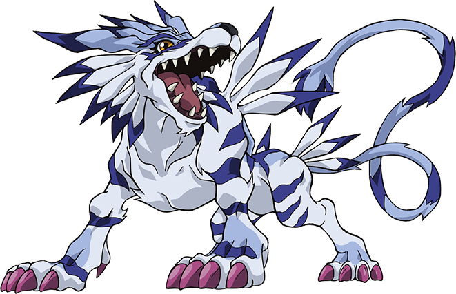 Imagen - Garurumon tri2.png | Digimon Wiki | FANDOM powered by Wikia