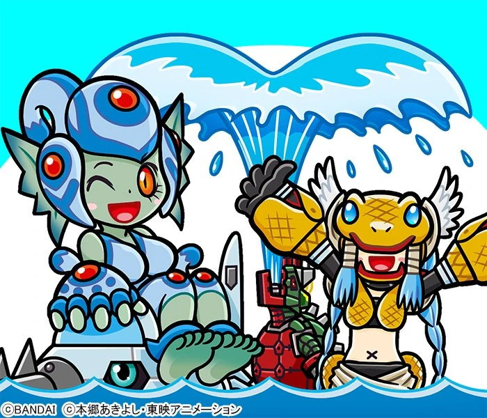 Gallery:Ranamon | DigimonWiki | Fandom