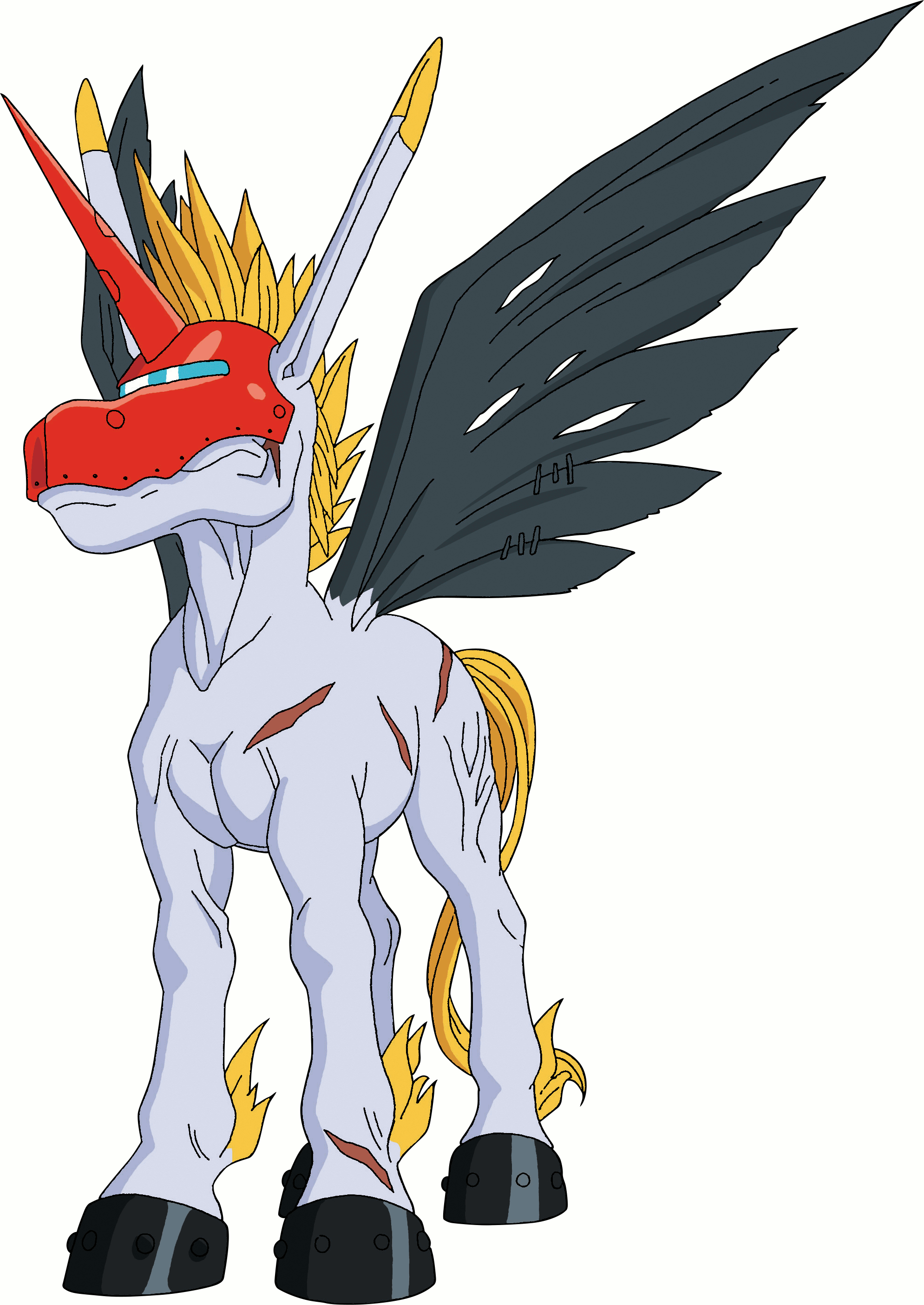 Fantriceramon Mighty Squadron Digimonwiki Fandom Powered By Wikia