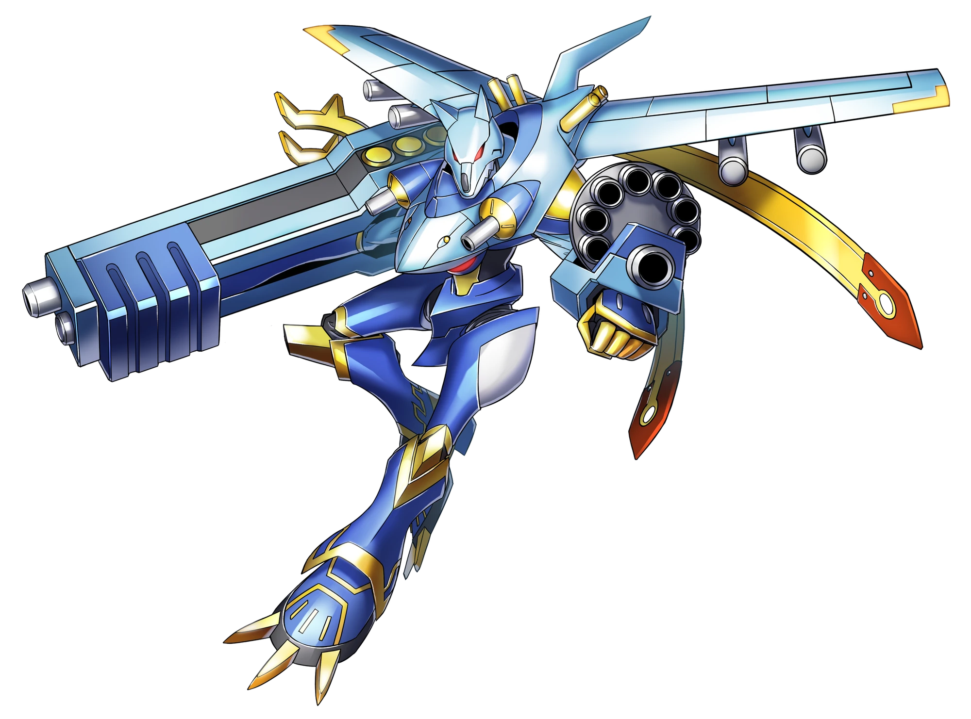Imagen - DWNO MagnaGarurumon 1479915641.png | Digimon Wiki | FANDOM ...