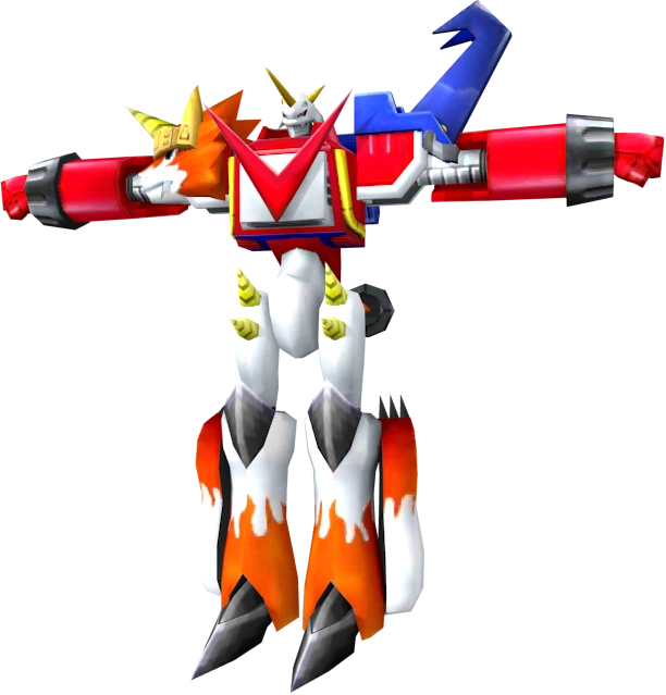 Gallery:Shoutmon X3 | DigimonWiki | Fandom