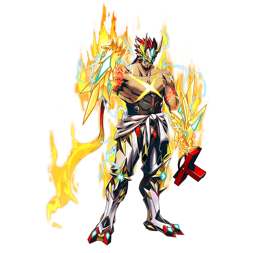 Gankoomon (Anticuerpo X) | Digimon Wiki | Fandom