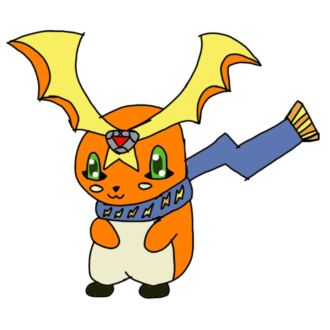 Fan:Patamon X | DigimonWiki | Fandom