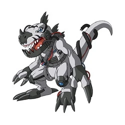 MetalTyrannomon | DigiPedia | Fandom