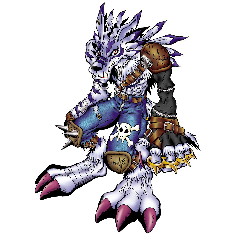 WereGarurumon | Digimon Wiki | FANDOM powered by Wikia
