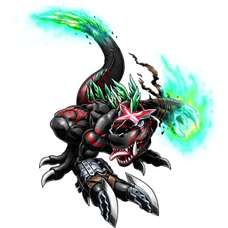 DarkTyrannomon X | DigimonWiki | Fandom