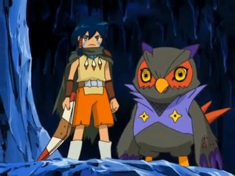Digimon Data Squad Falcomon