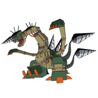 Breakdramon | DigiPedia | Fandom