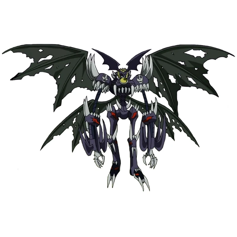 NeoMyotismon Darkness Mode (Vampire Army) | DigiPedia | Fandom
