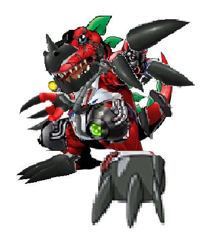 Fan:MetalTyrannomon (Red) | DigimonWiki | Fandom