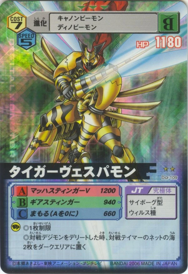 TigerVespamon | Digimon Wiki | Fandom