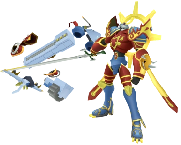 Zero ARMS: Orochi | Digimon Wiki | Fandom