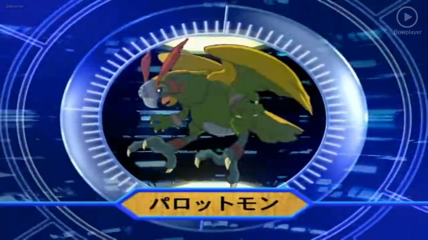 Parrotmongalería Digimon Wiki Fandom