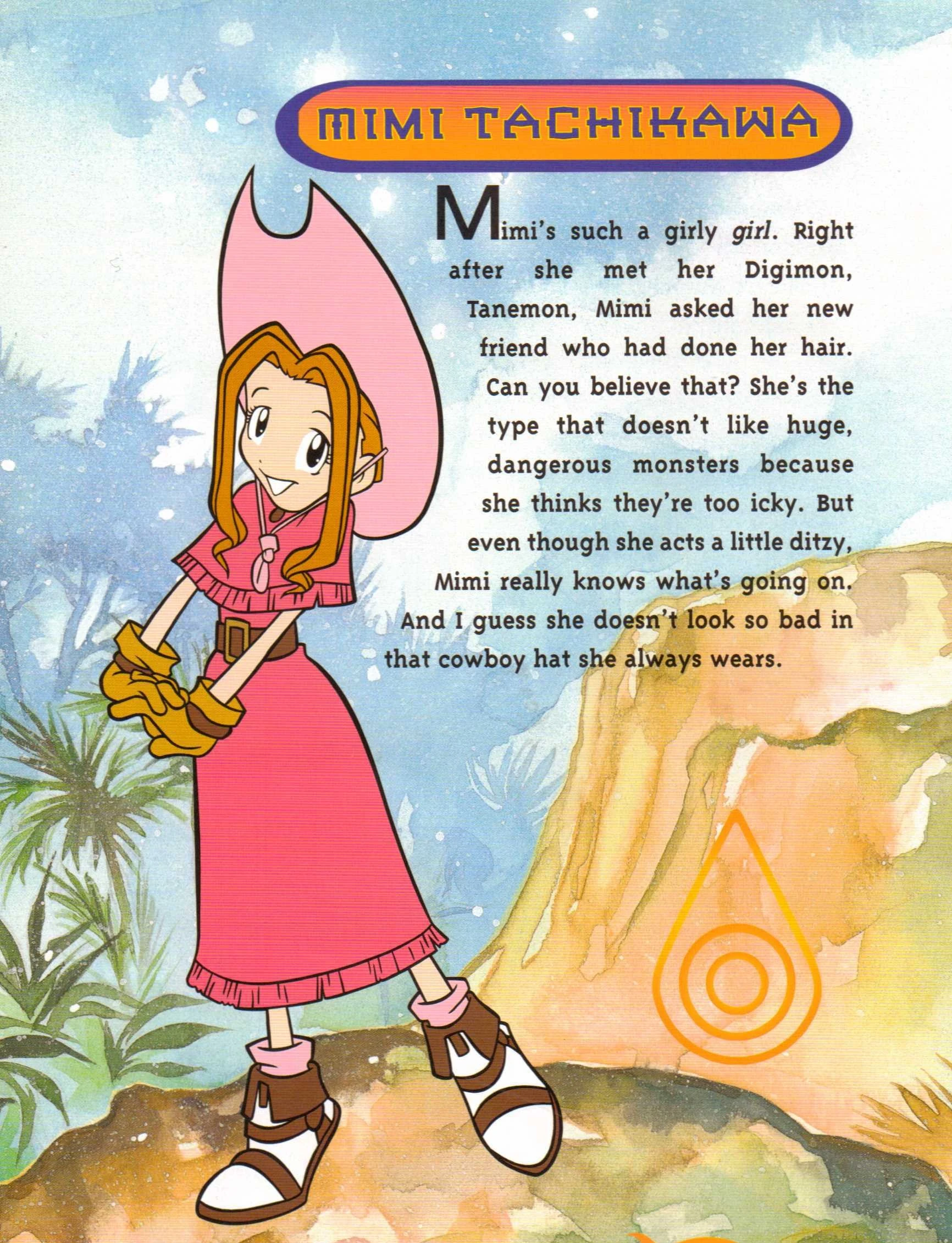 Image - Digimon character guide Mimi.jpg | DigimonWiki | FANDOM powered ...