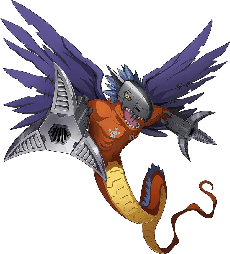Gallery:Megadramon | DigimonWiki | Fandom