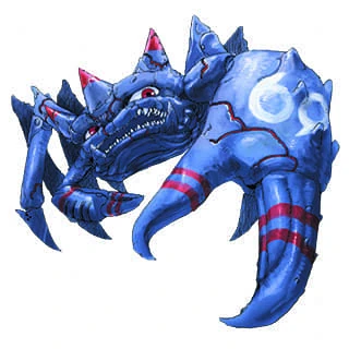 Crabmon X | DigimonWiki | Fandom